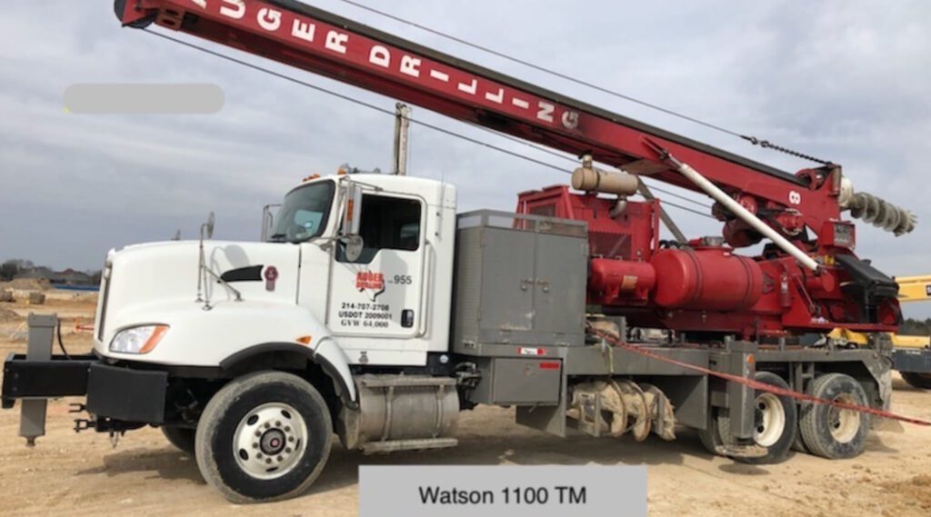 A Cutting Edge Foundation - Auger Drilling Inc.